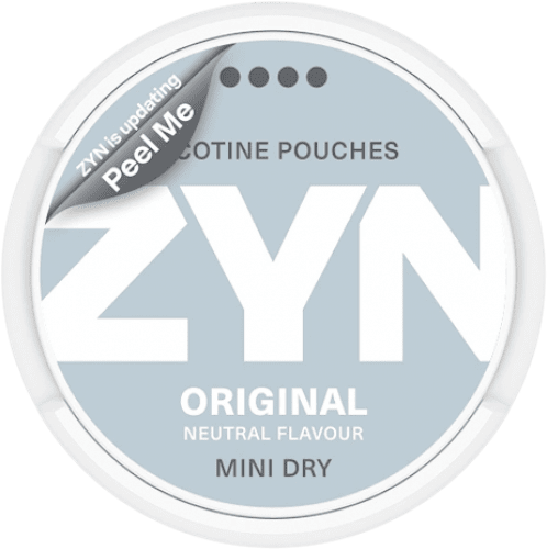 ZYN Nikotinpåsar | Slim, Mini & Mini Dry | Snussidan.se
