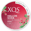 Köp XQS Hallonsoda Strong - Snussidan.se