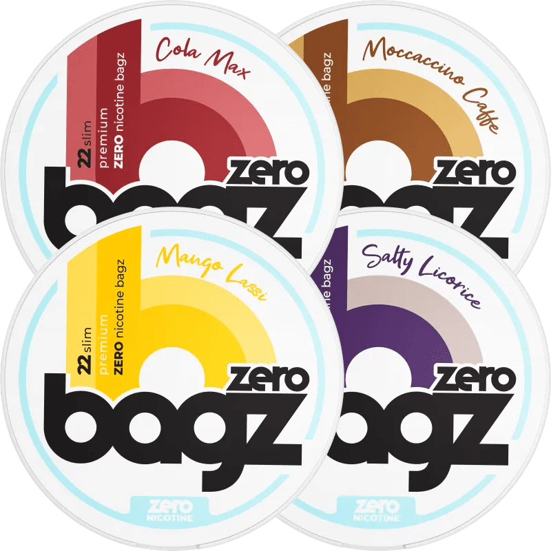 Köp BAGZ Zero Mixpack - Snussidan.se