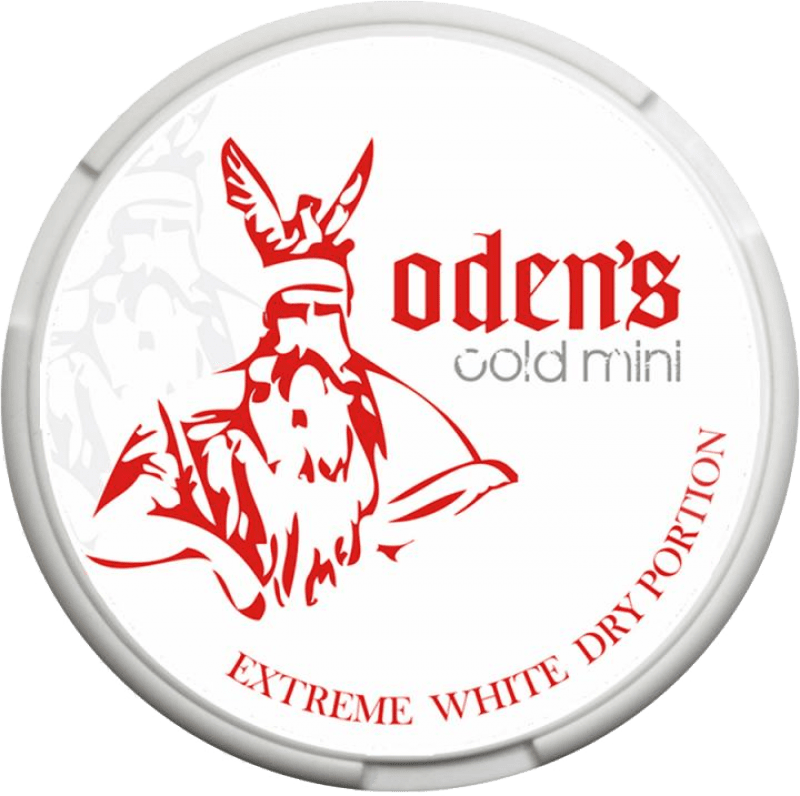 Köp Oden's Cold Extreme White Dry Mini - Snussidan.se
