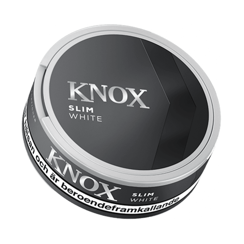 Köp Knox Slim Original White Portionssnus - Snussidan.se