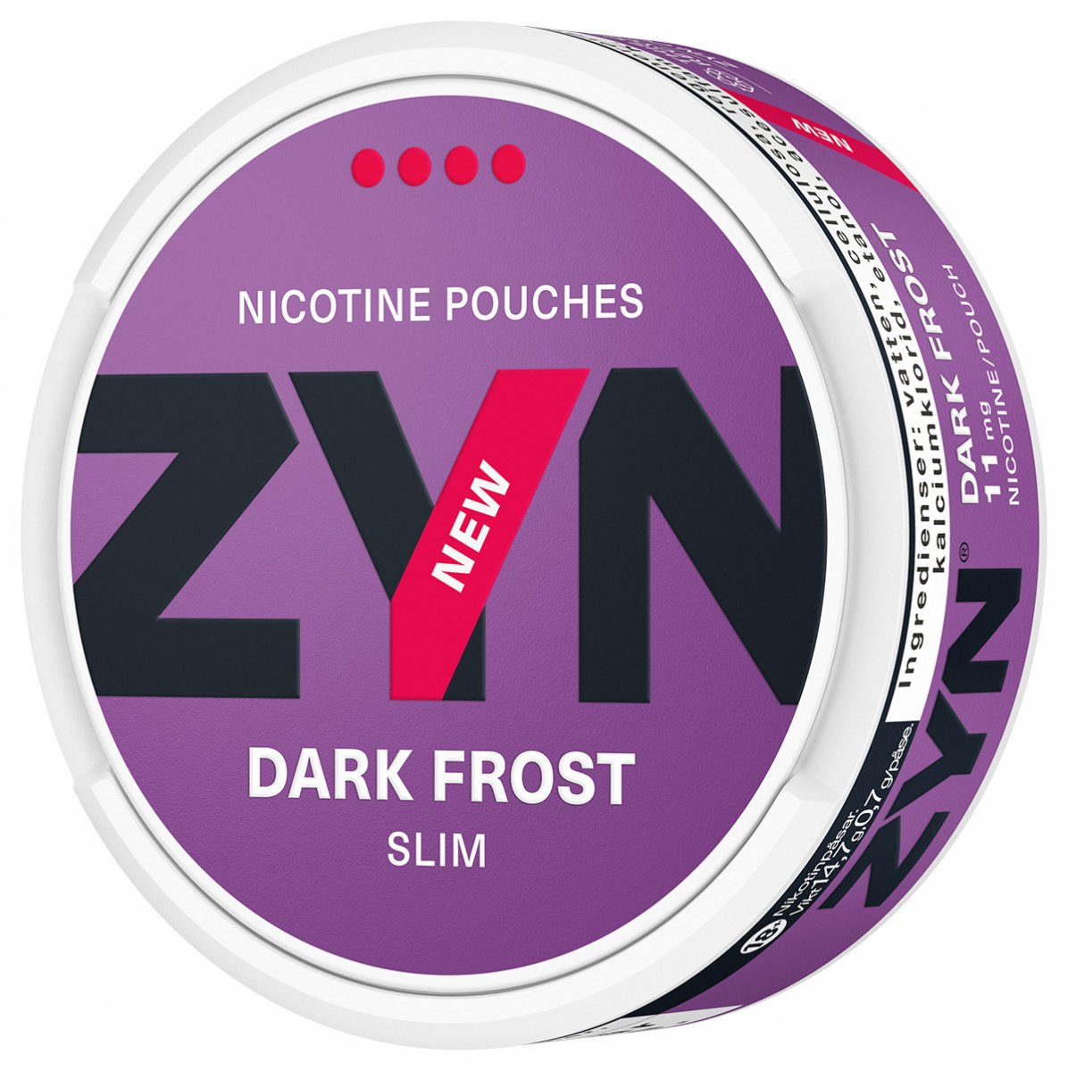 Köp ZYN Dark Frost Slim Super Strong - Snussidan.se