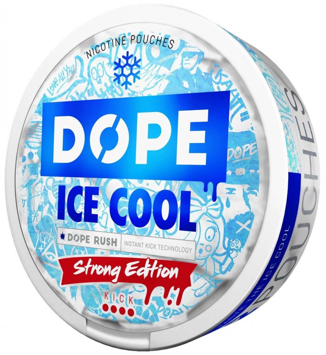 Köp DOPE Ice Cool - Snussidan.se