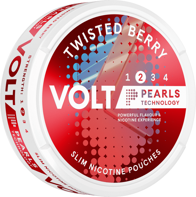 Köp VOLT Pearls Twisted Berry 2 Slim - Snussidan.se