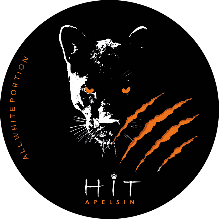 Köp HIT Apelsin Slim Extra Strong - Snussidan.se