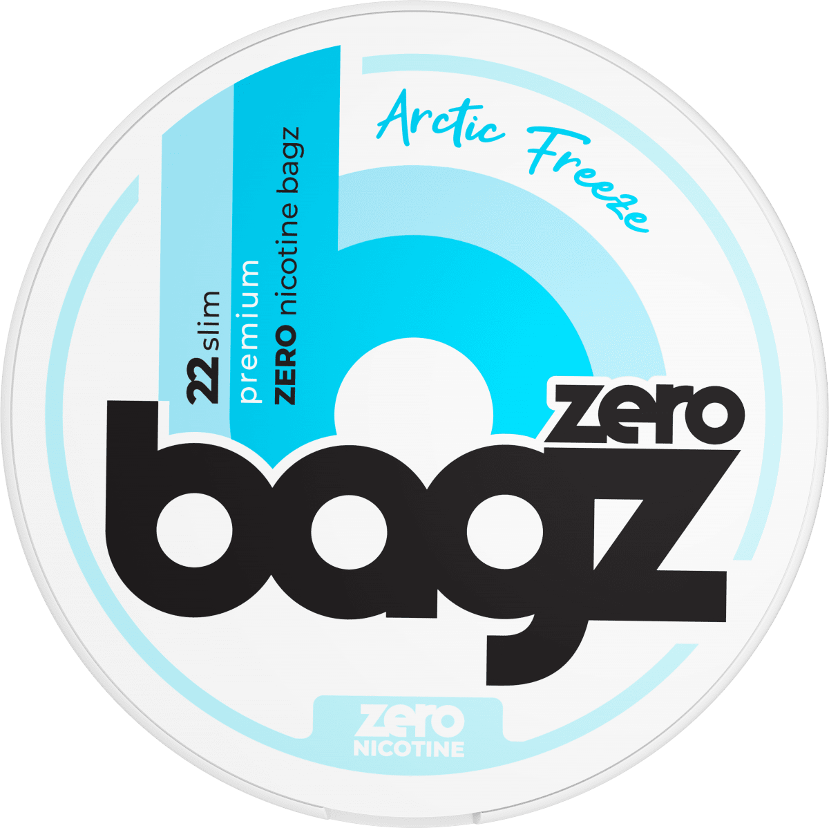 Köp BAGZ Zero Arctic Freeze - Snussidan.se