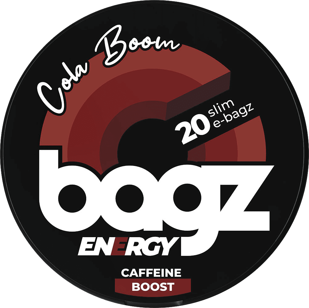Köp BAGZ Energy Cola Boom - Snussidan.se
