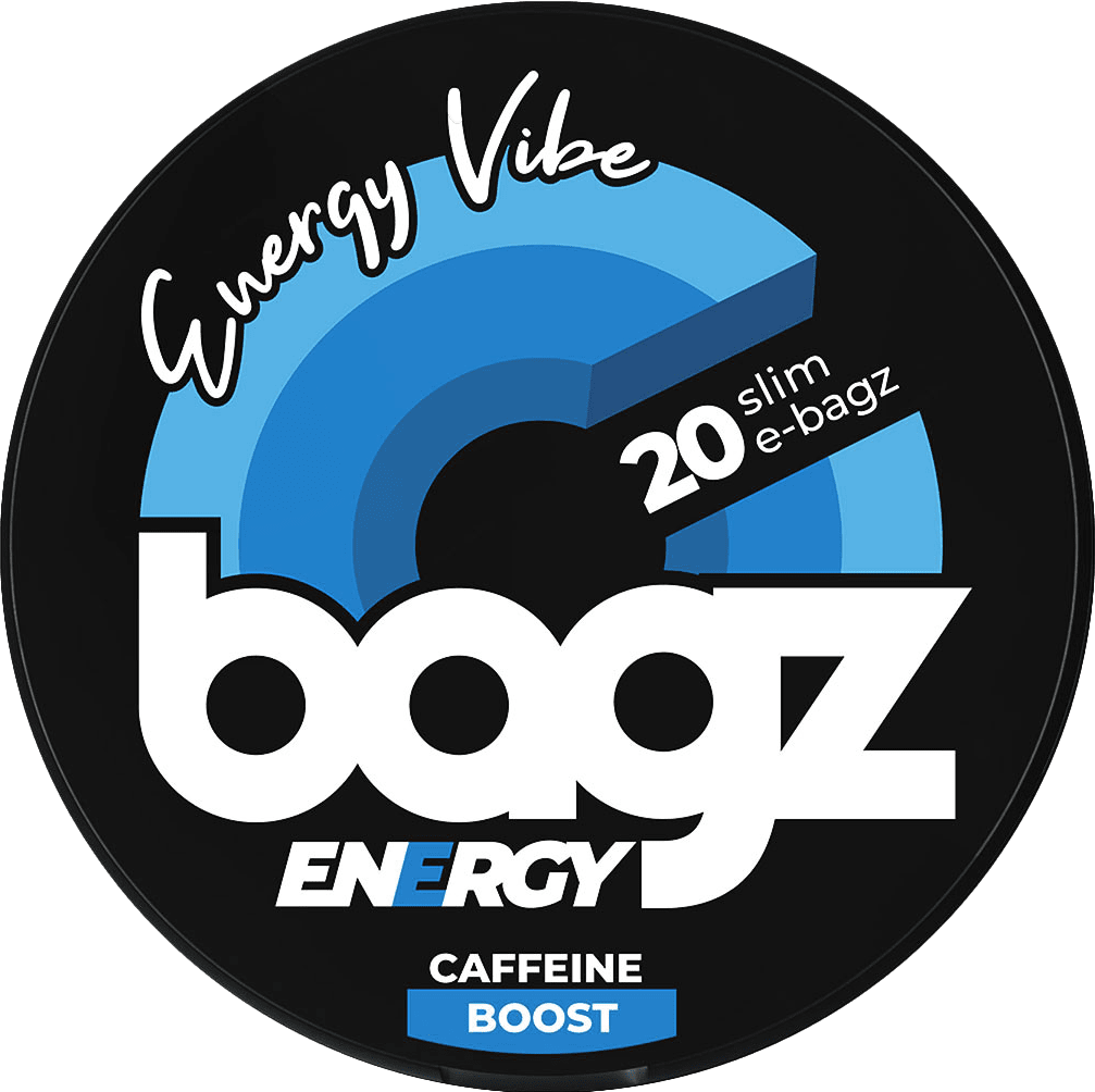 Köp BAGZ Energy Vibe - Snussidan.se
