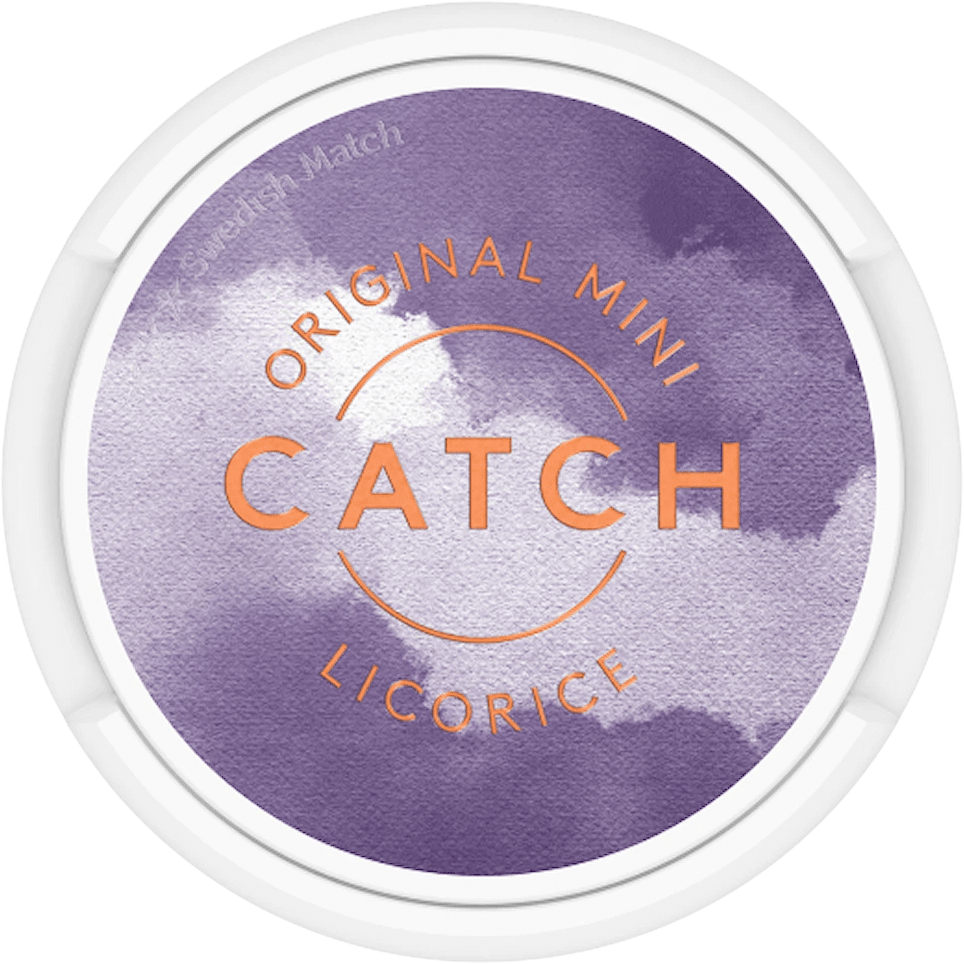 Köp Catch Licorice Original Mini - Snussidan.se