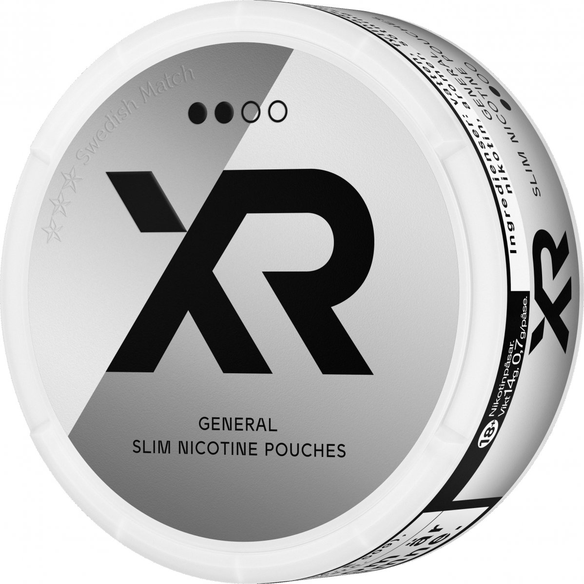Köp XR General Nicotine Pouches - Snussidan.se