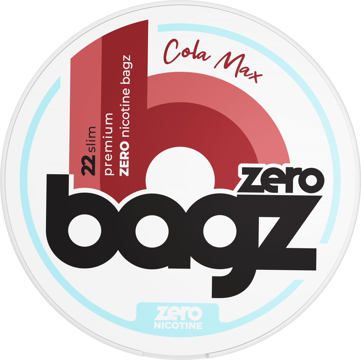 Köp BAGZ Zero Cola Max - Snussidan.se