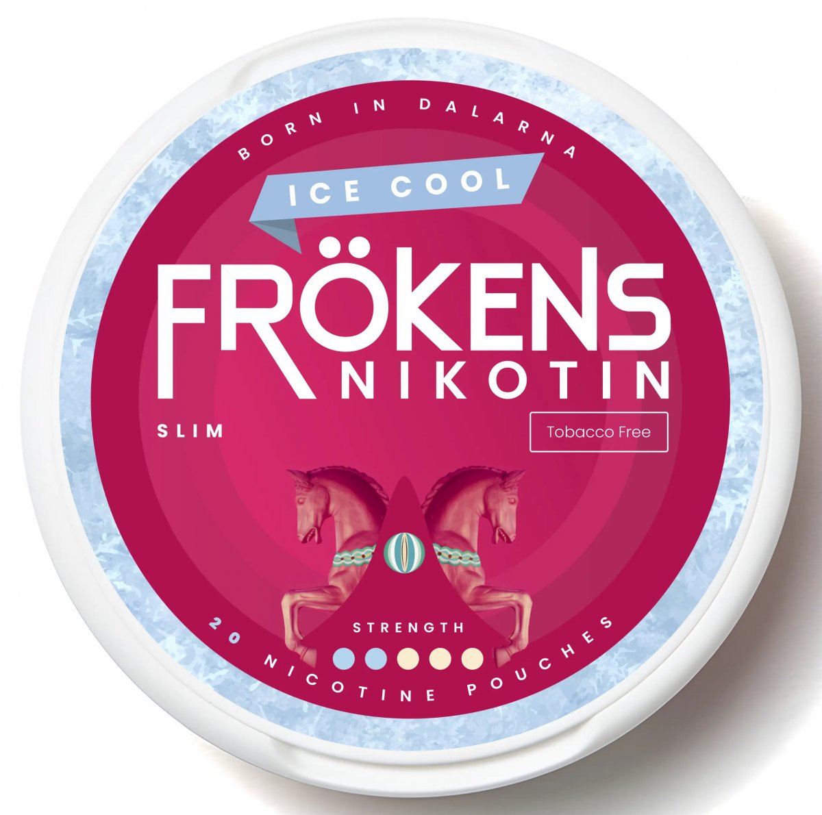 Köp Frökens Nikotin Ice Cool #2 - Snussidan.se