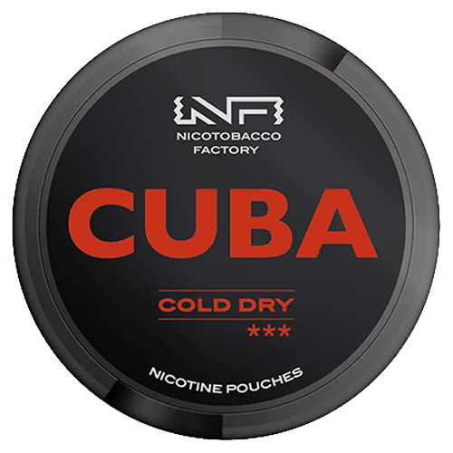Köp CUBA Black Cold Dry - Snussidan.se