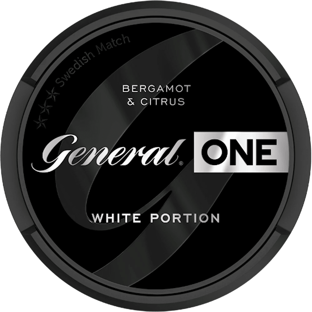 Köp General ONE White Portion Strong - Snussidan.se