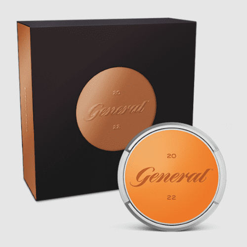 Köp General Sweet Rum White Portionssnus LIMITED EDITION