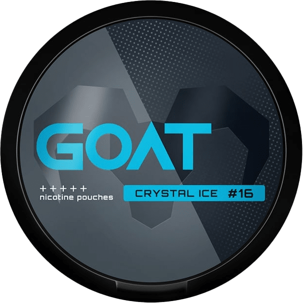 Köp GOAT Crystal Ice Strong - Snussidan.se