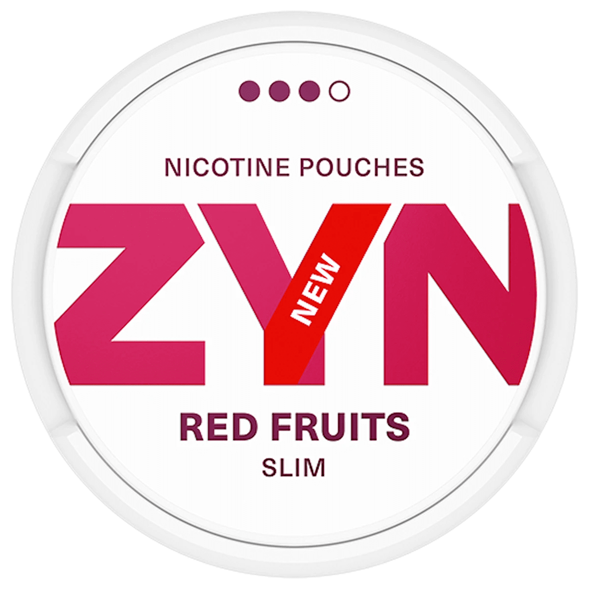 Köp ZYN Red Fruits Slim Strong - Snussidan.se