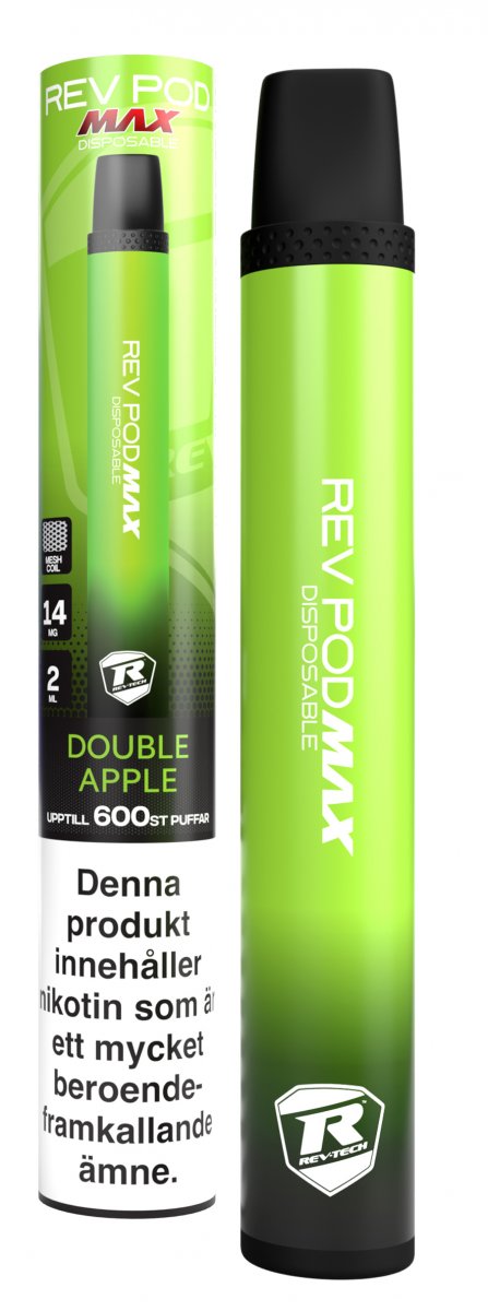 Köp Rev Pod MAX Double Apple - Snussidan.se
