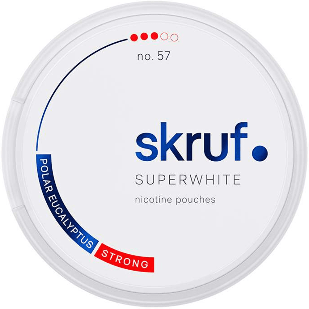 Köp Skruf Superwhite No. 57 Polar Eucalyptus Strong