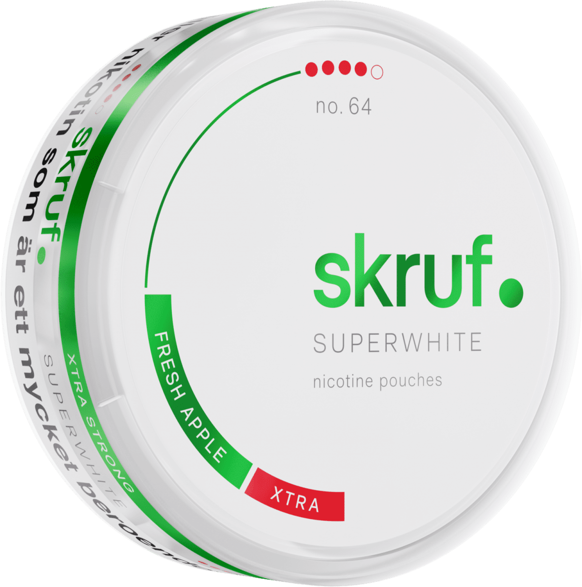Köp Skruf Superwhite No. 64 Fresh Apple Xtra Strong