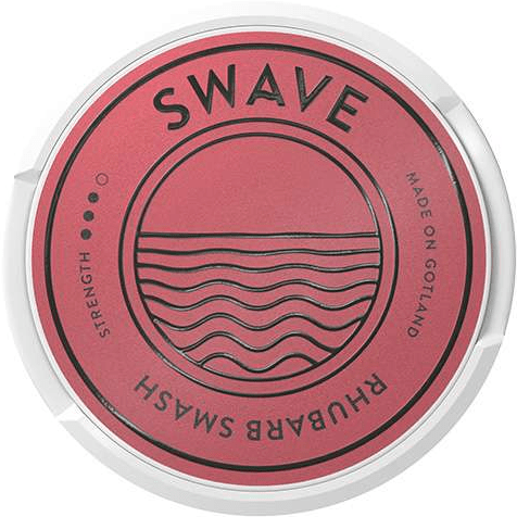 Köp Swave Rhubarb Smash Slim - Snussidan.se