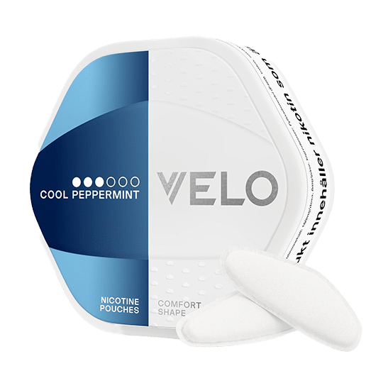 Köp VELO Shift Cool Peppermint Strong - Snussidan.se