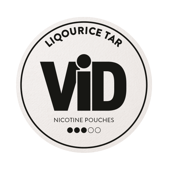 Köp VID Liqourice Tar #3 All White - Snussidan.se