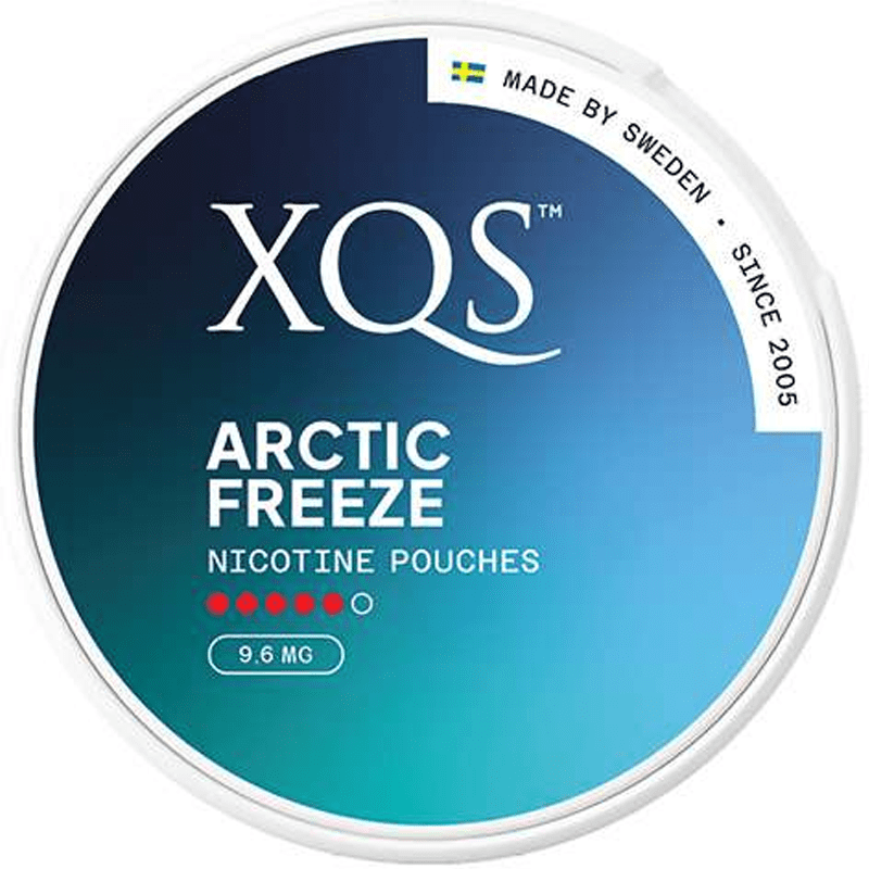 Köp XQS Arctic Freeze X-Strong - Snussidan.se