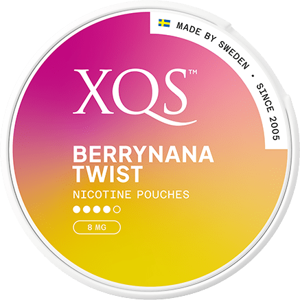 Köp XQS Berrynana Twist Strong - Snussidan.se