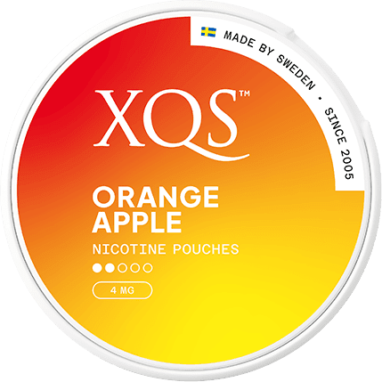 Köp XQS Orange Apple - Snussidan.se