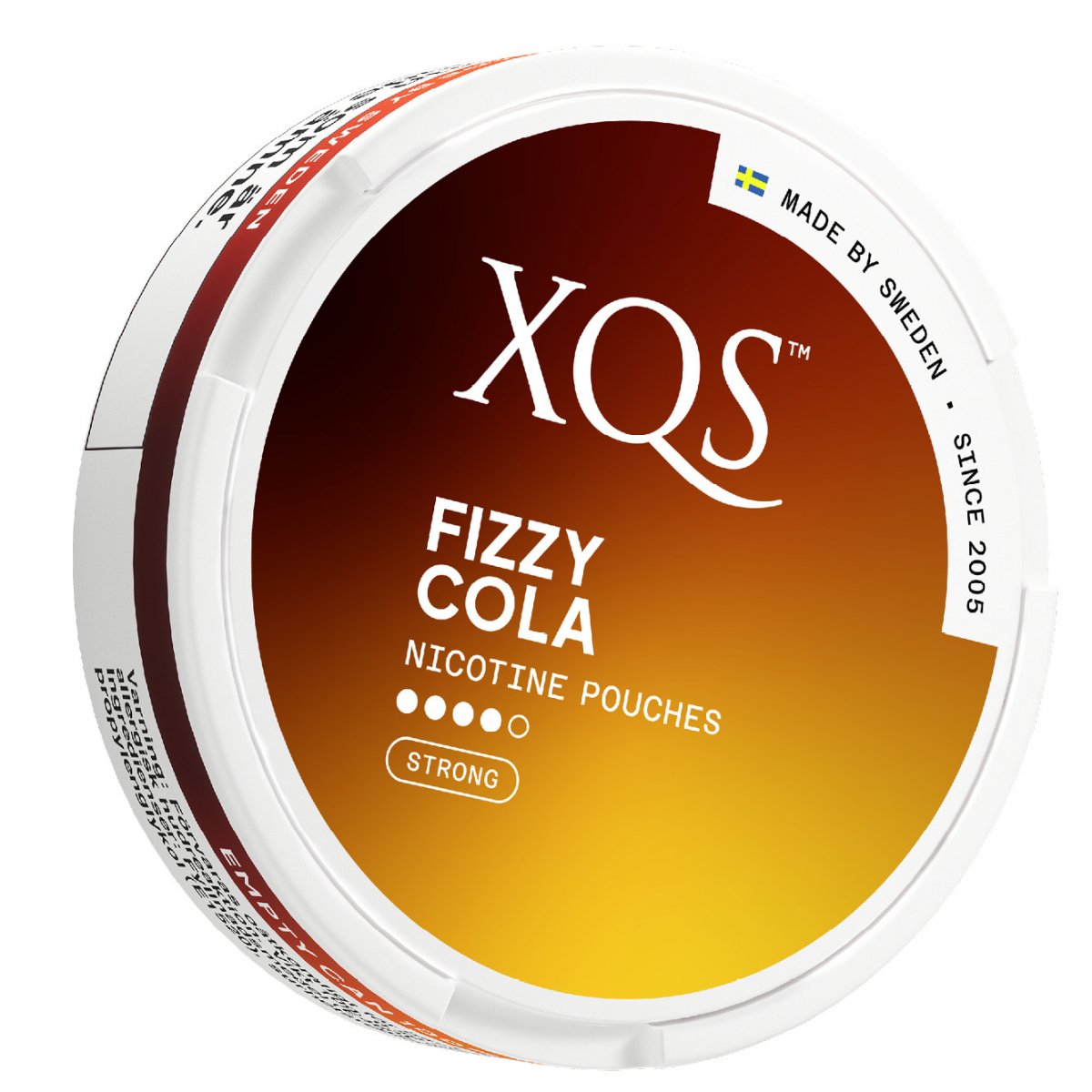 Köp XQS Fizzy Cola Strong - Snussidan.se