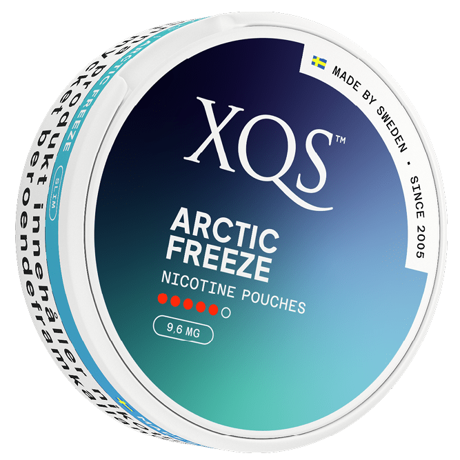 Köp XQS Arctic Freeze X-Strong - Snussidan.se