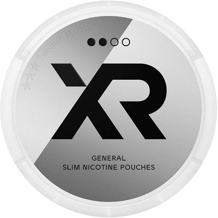 Köp XR General Nicotine Pouches - Snussidan.se