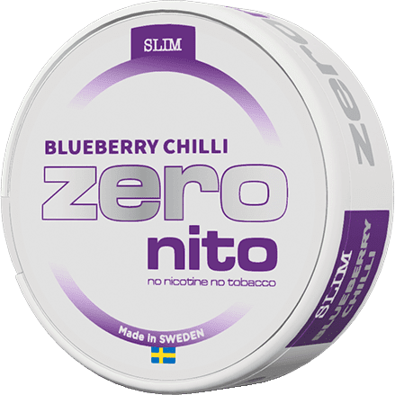Köp Zeronito Blueberry Chilli Slim - Snussidan.se