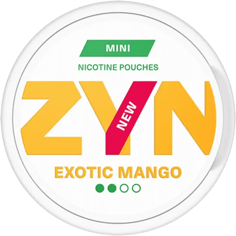Köp ZYN Exotic Mango Mini Normal - Snussidan.se