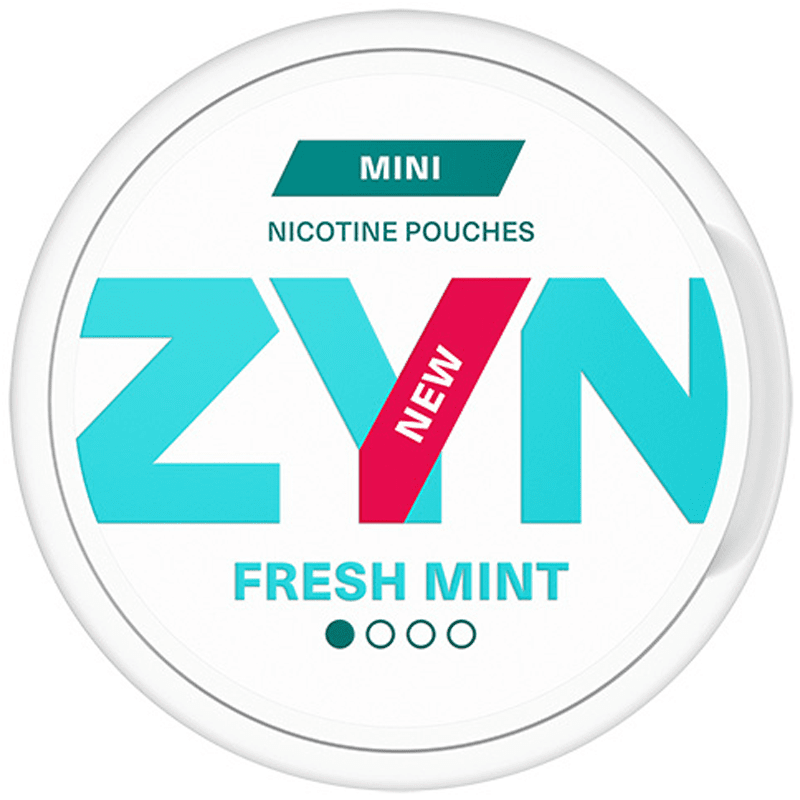 Köp ZYN Fresh Mint Mini Low - Snussidan.se