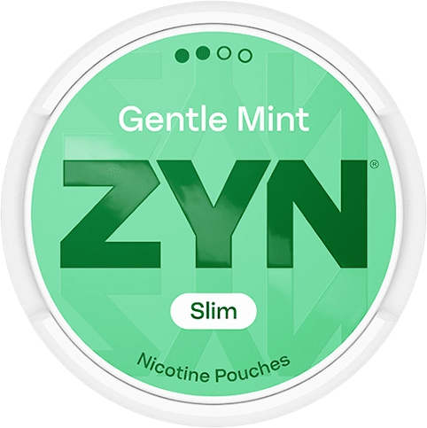 Köp ZYN Gentle Mint Slim Normal - Snussidan.se