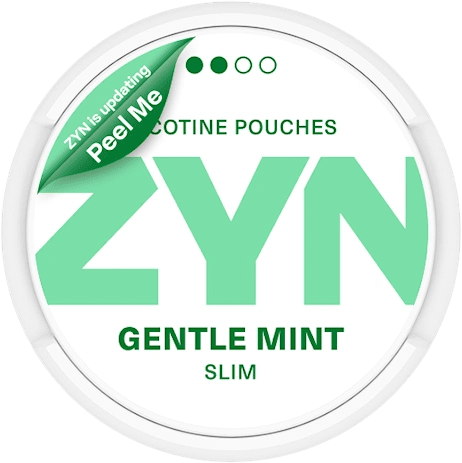 Köp ZYN Gentle Mint Slim Normal - Snussidan.se