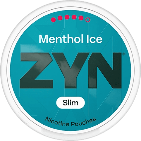 Köp ZYN Menthol Ice Slim Super Strong - Snussidan.se