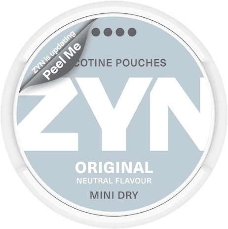 Köp ZYN Original Mini Extra Strong - Snussidan.se