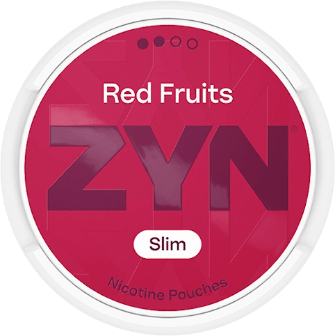 Köp ZYN Red Fruits Slim Normal - Snussidan.se