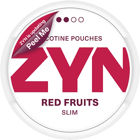 Köp ZYN Red Fruits Slim Normal - Snussidan.se