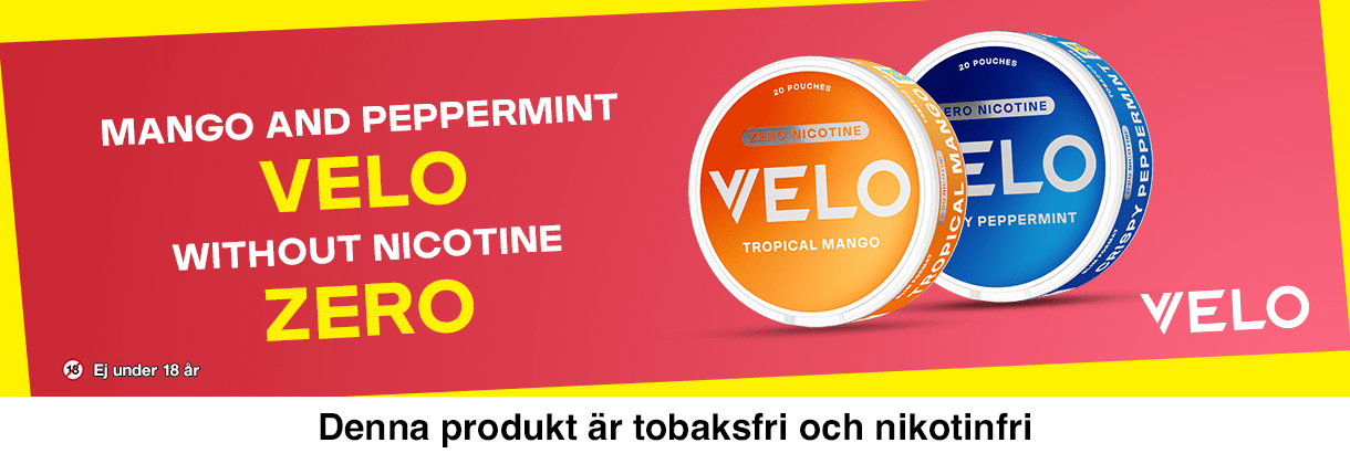 Nikotinfritt | Fri Frakt från 89kr | Snussidan.se