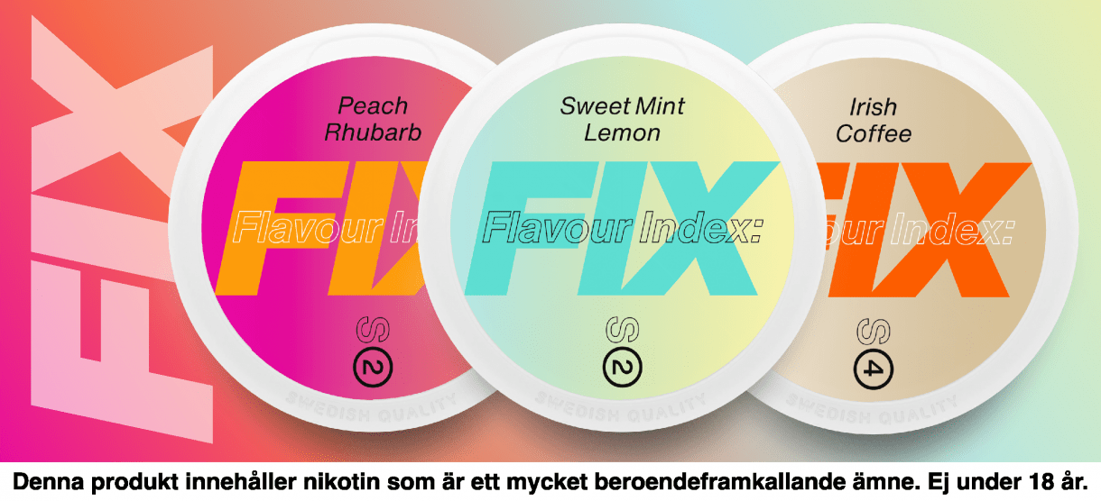 Billigt Snus - Köp Snus Online - Fri Frakt från 89kr